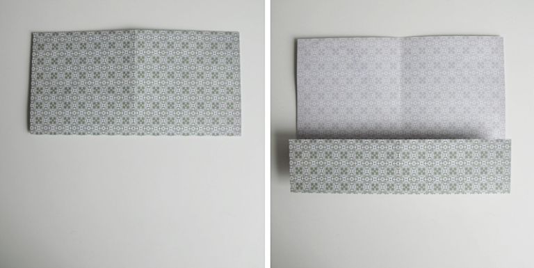 DIY Box made of a single sheet of paper | DESIGN AND FORM