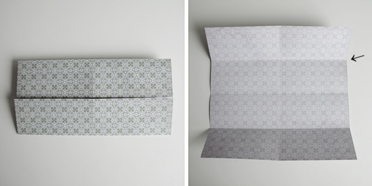 DIY Box made of a single sheet of paper | DESIGN AND FORM