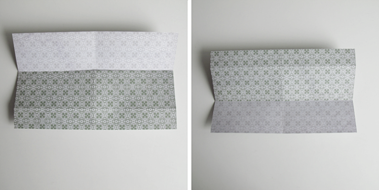 DIY Box made of a single sheet of paper | DESIGN AND FORM