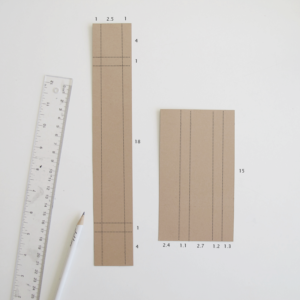 DIY Paper pencil case | DESIGN AND FORM